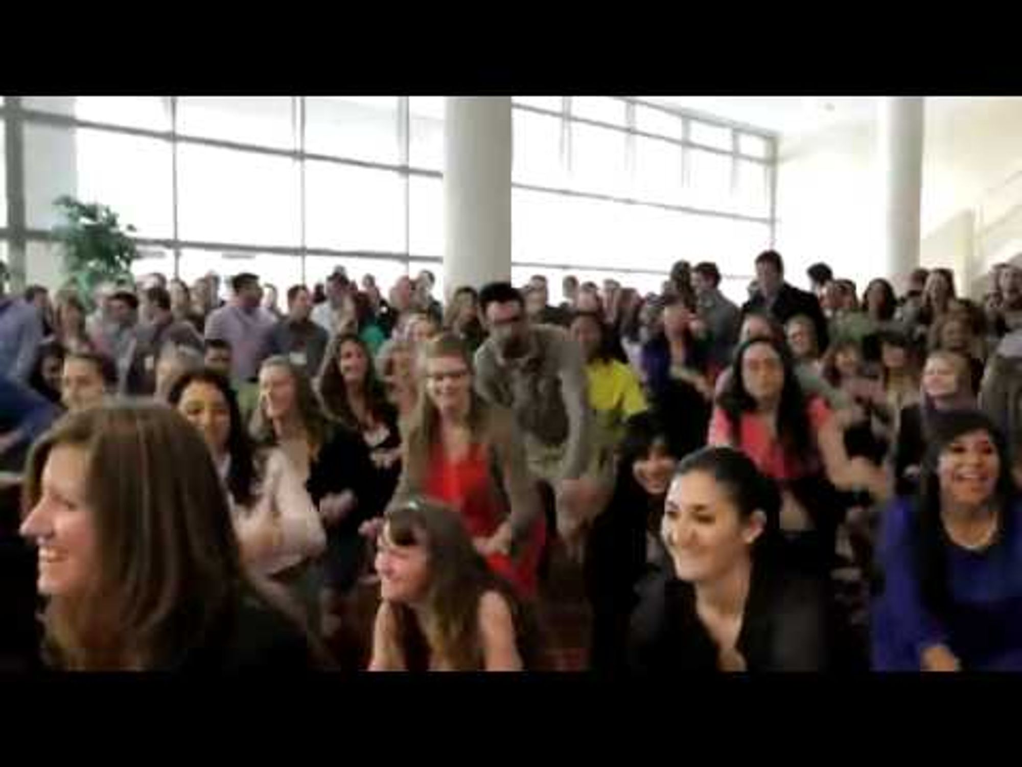 Aggies introduce flash mob to dumbfounded George H.W. Bush - CultureMap ...