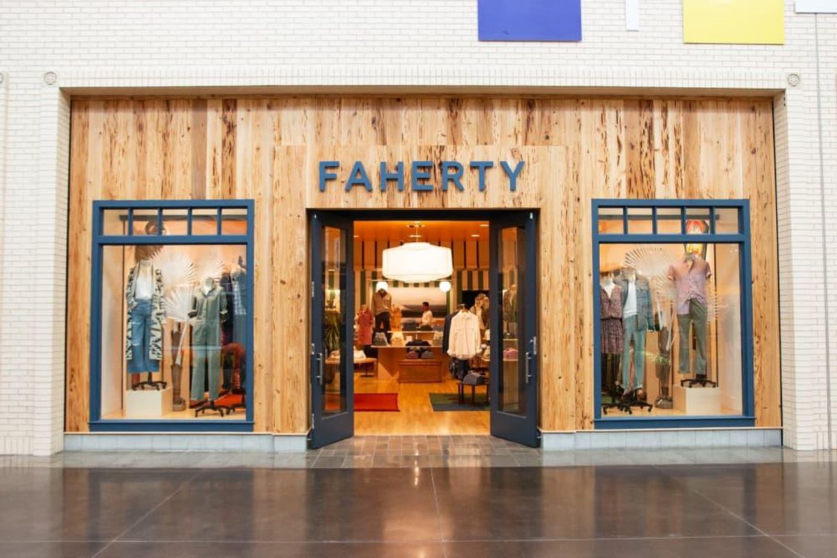 Faherty is now open at NorthPark Center on level one, between Nordstrom ...