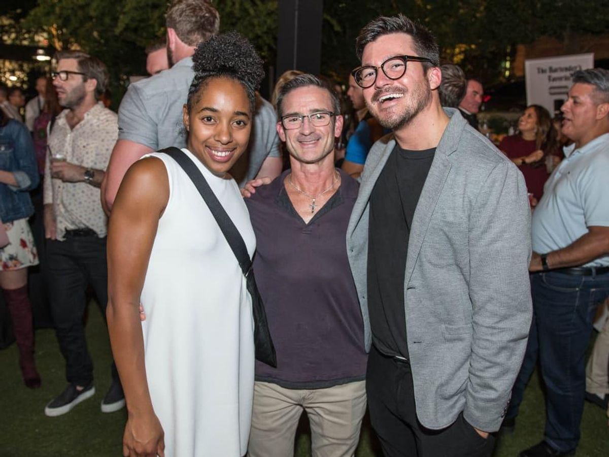 Faith Washington, Keith Smith, Michael Francis - CultureMap Dallas