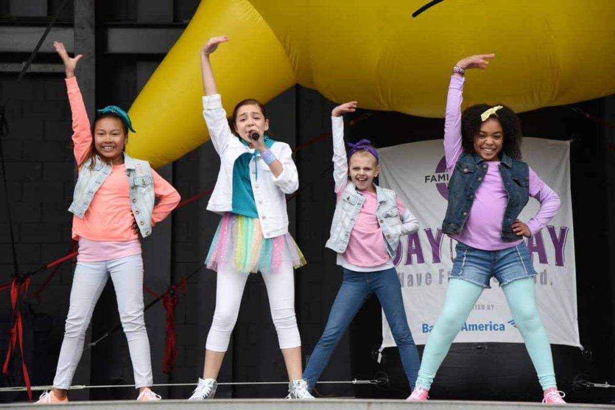 LyAnn Hou, Maya Delgado, Emily Kelavos, Gabbie Owens - CultureMap Dallas