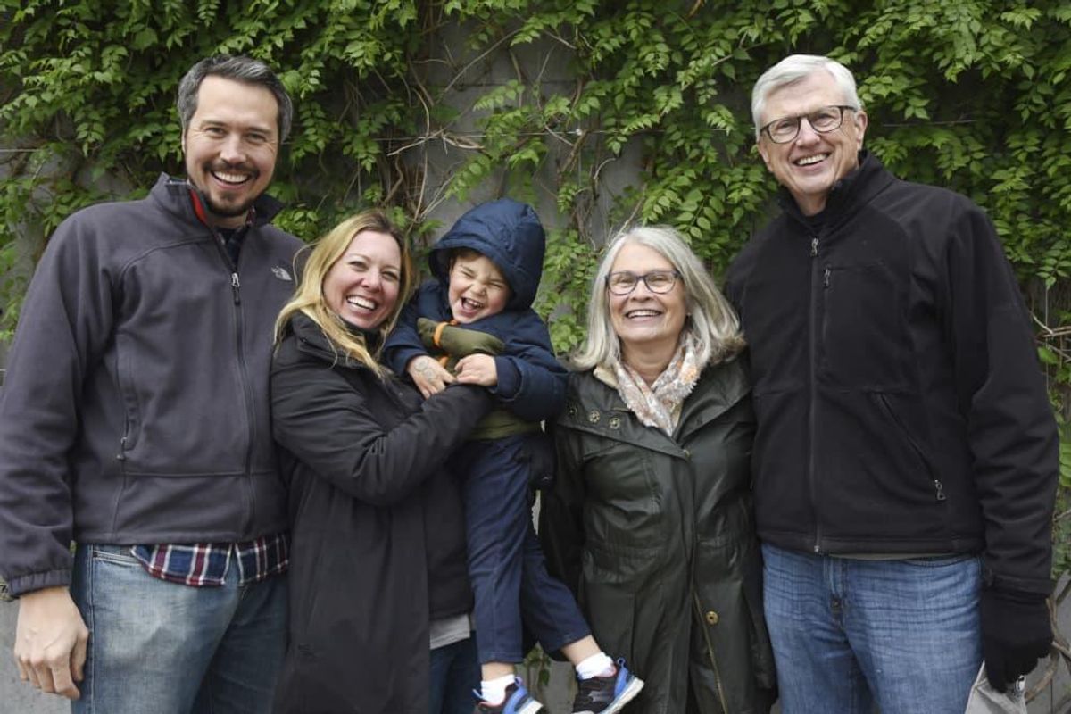 Andy O'Connell, Alexis O'Connell, Barrett O'Connell, Marilee O'Connell ...