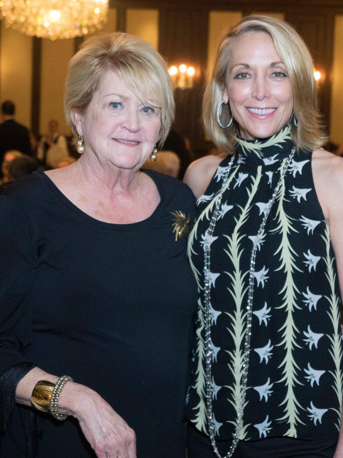 Margie Wright, Terry Bentley Hill - CultureMap Dallas