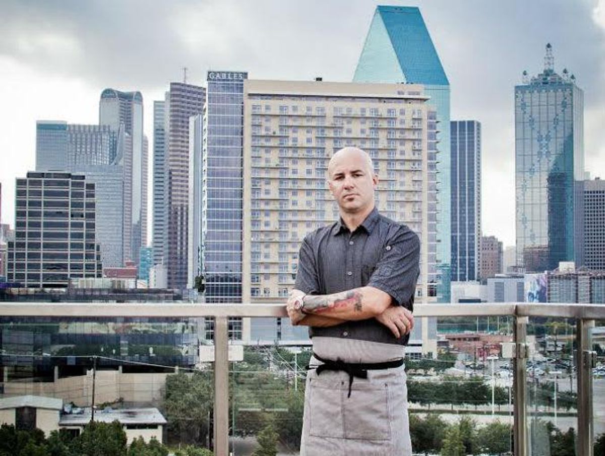 Fat Rabbit chef Kyle Kingrey comes with a wide-ranging resume ...