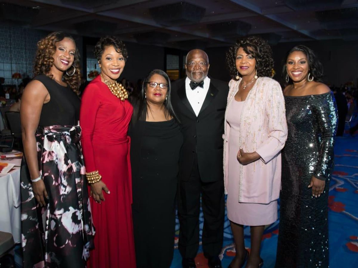 Felicia Kerney, Dallas Police Chief U. Renee Hall, Ellen Long, Dale ...