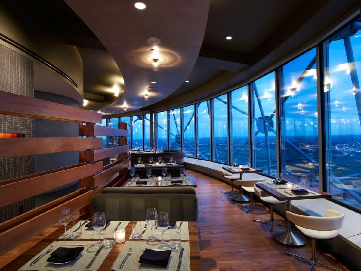 Five Sixty by Wolfgang Puck boasts one of the best views of Dallas ...