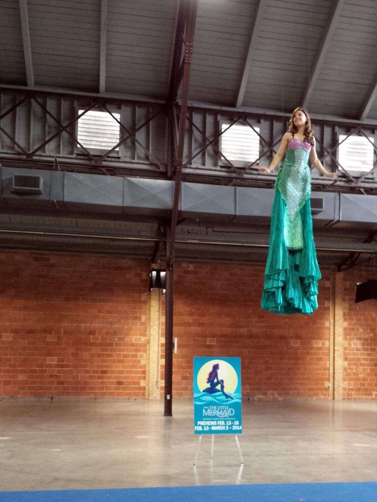 Chelsea Morgan Stock performing "Part of Your World." - CultureMap Dallas