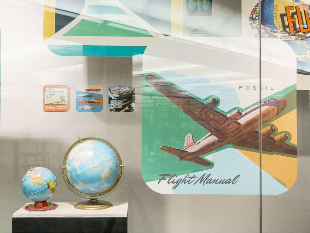 The "(Un)Common Objects" exhibit at the Dallas Library features decades ...