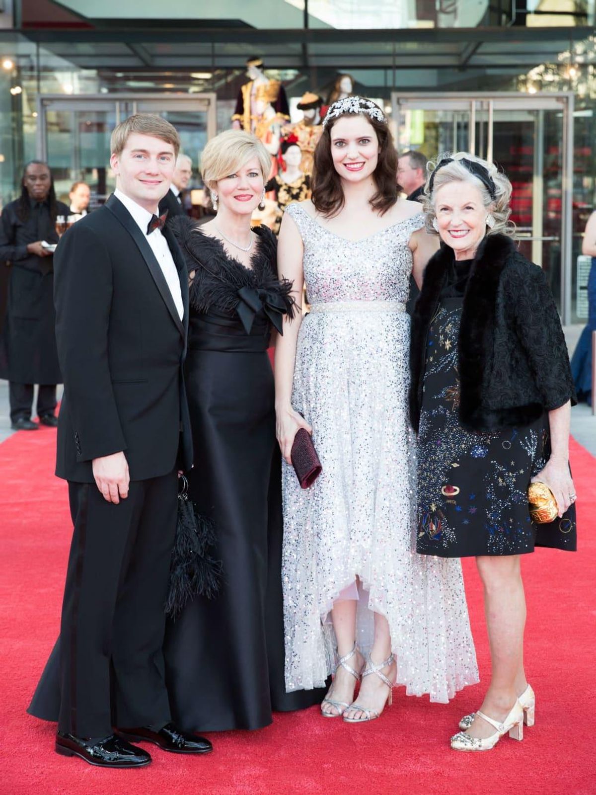 Frank Winspear, Ellen Winspear, Catherine Winspear, Laura Leppert ...