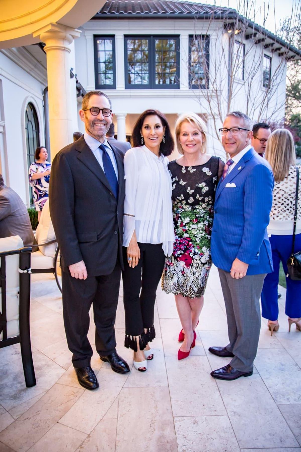 Fraser Marcus, Rhonda Marcus, Dr. Lisa Genecov, Dr. David Genecov ...