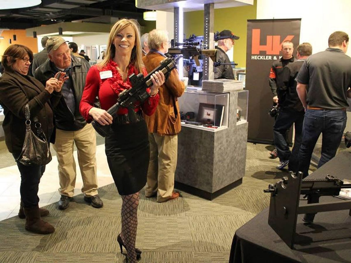 Frisco Gun Club calls itself "the nation's most luxurious indoor ...