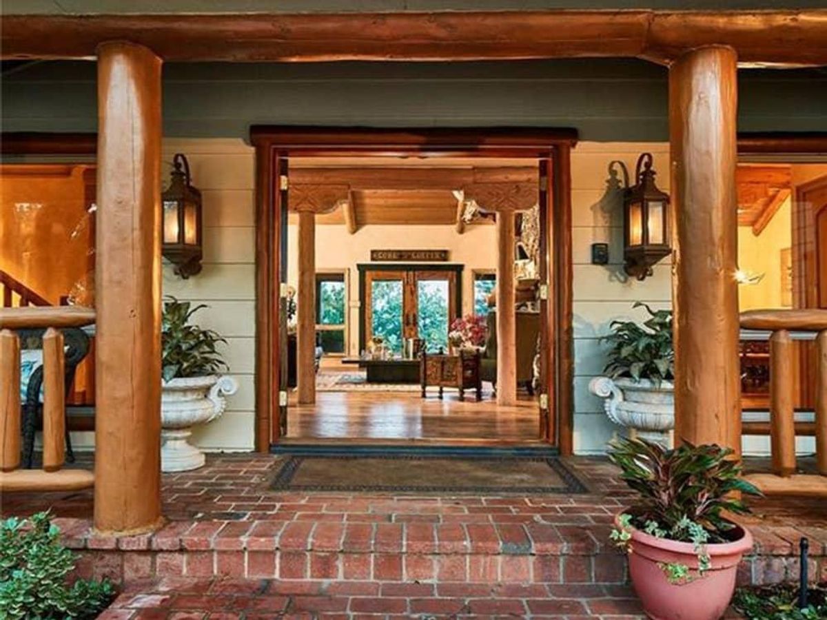 The main house is 6,600 square feet. - CultureMap Dallas