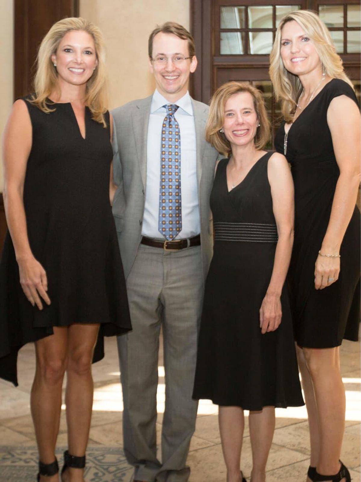 Missy Wyszynski, Dr. Jeffrey Cone, Donna Matthews, Kristin McCool ...