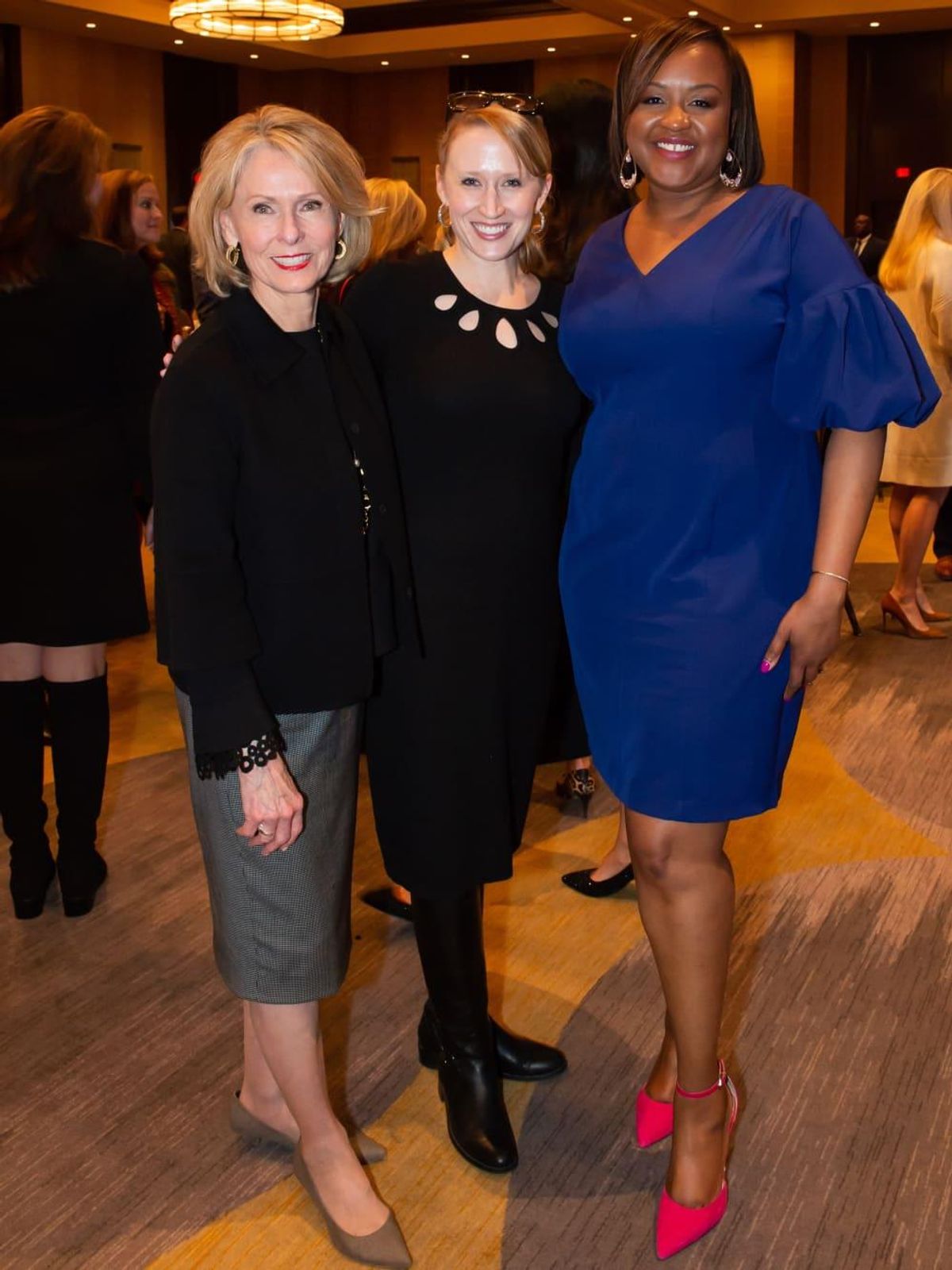 Gail Turner; Jessica Turner Waugh, Bianca Jackson - CultureMap Dallas