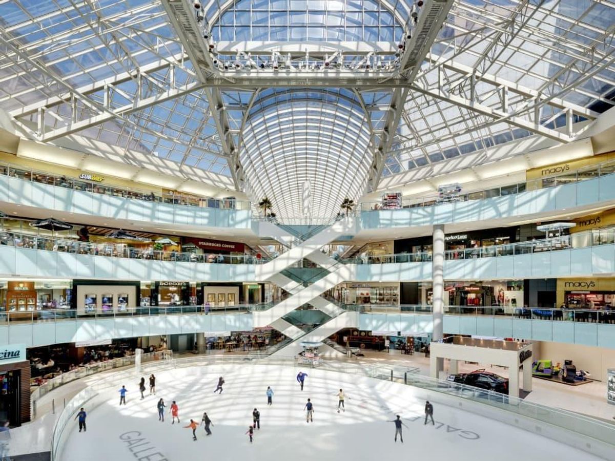 And of course there's always the skating rink. - CultureMap Dallas