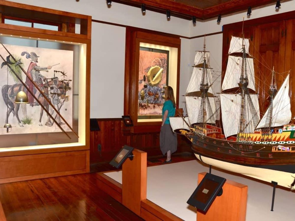 Inside the new Bryan Museum is a treasure trove of history ...