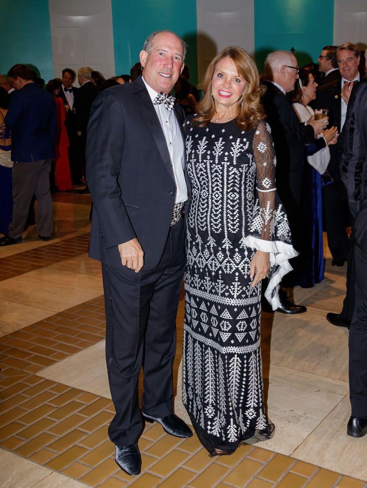Gary Alhadef, Leesa Alhadef in Andrew Gn - CultureMap Dallas
