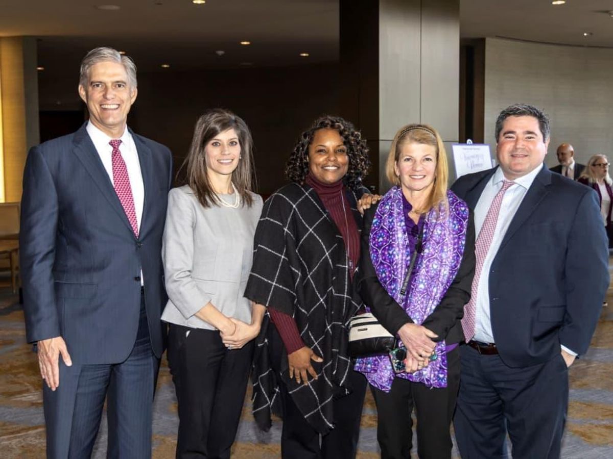 Gary Walsh, Brittny Allred, Michelle McDow, Elizabeth Wilkerson, Todd ...