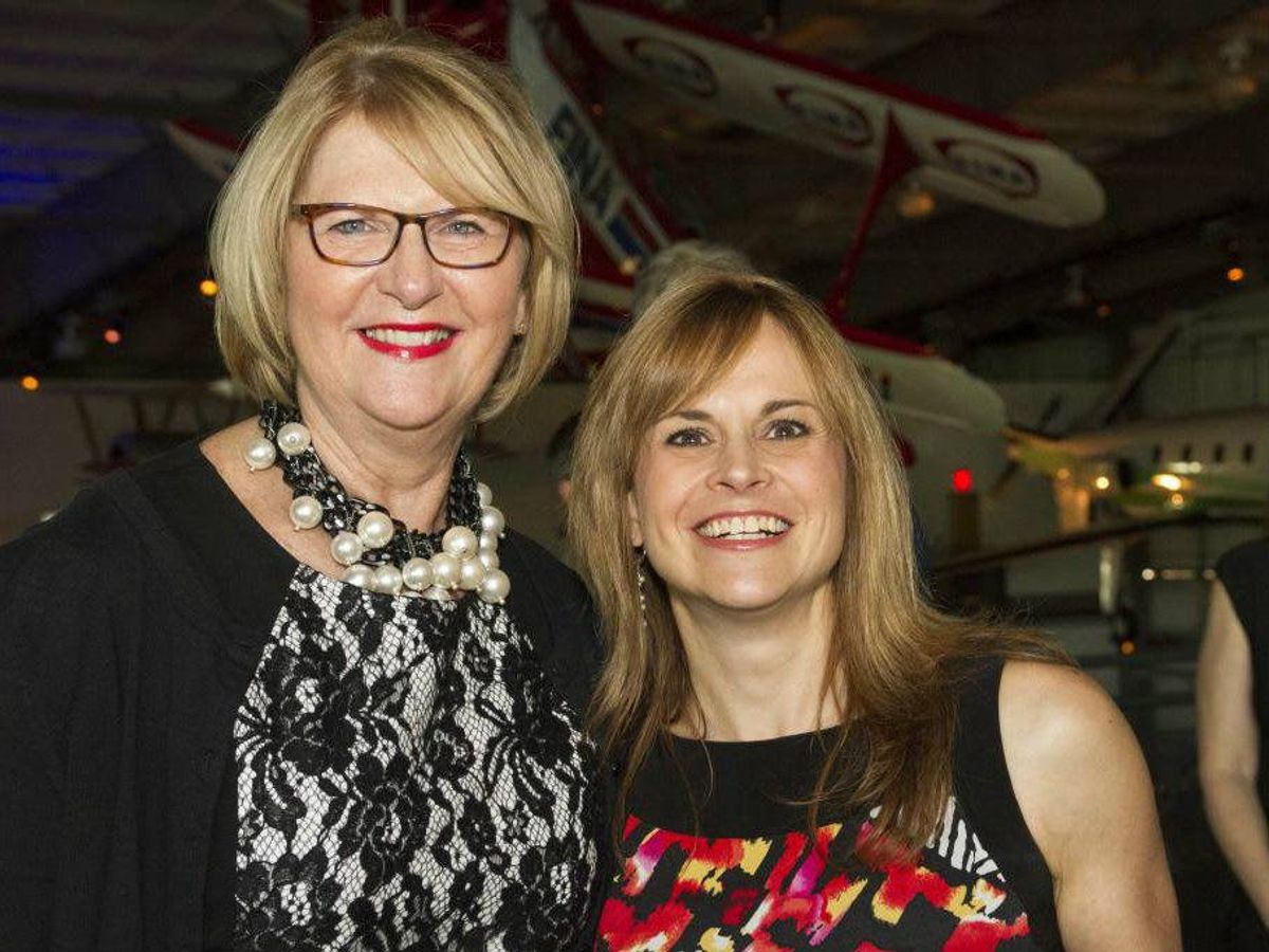 Gayle Boone, Becky Powell-Schwartz - CultureMap Dallas