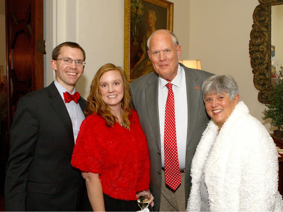 John Dryden, Judy Dryden, Cindy Prentice, Gary Prentice - CultureMap Dallas