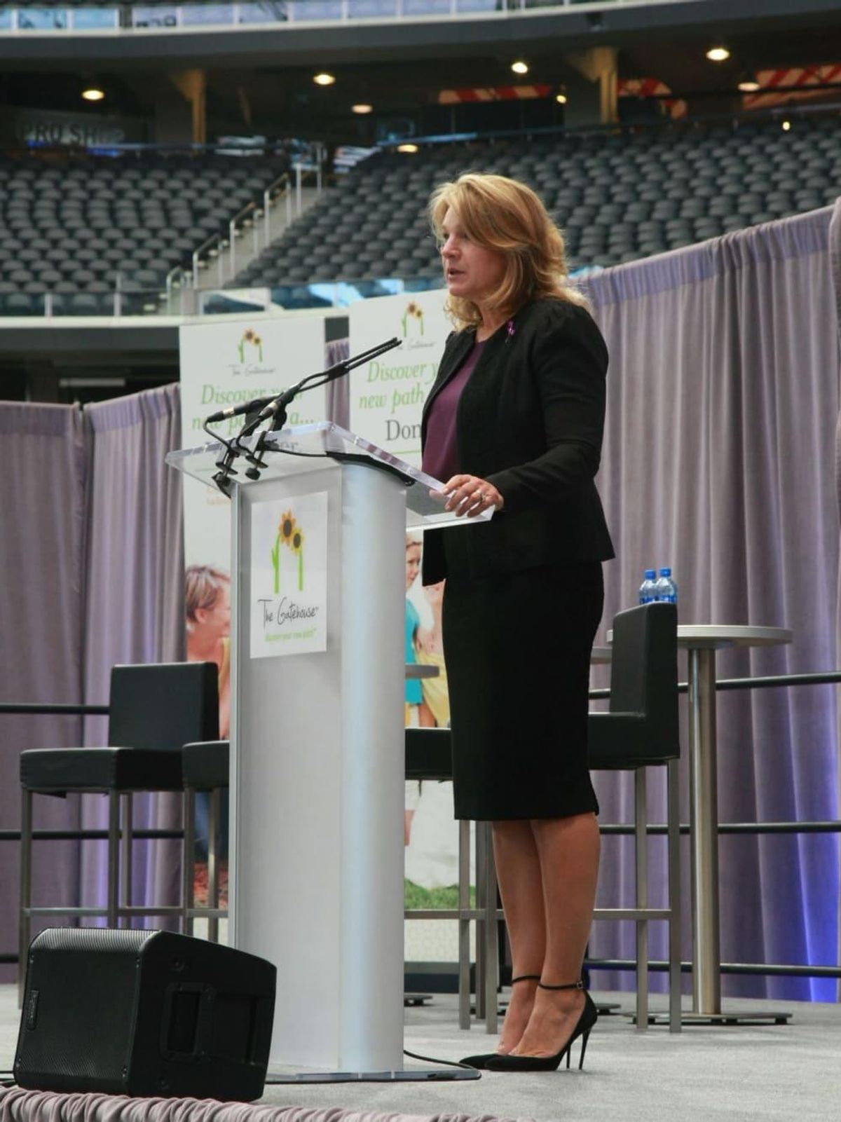 Jennifer Staubach Gates, Dallas City Council member and Dallas Domestic ...