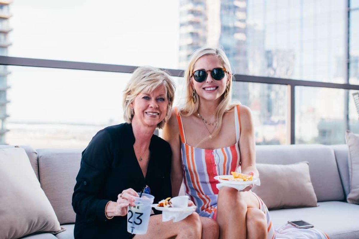 Gina Carpio, Emily Tamlyn - CultureMap Dallas