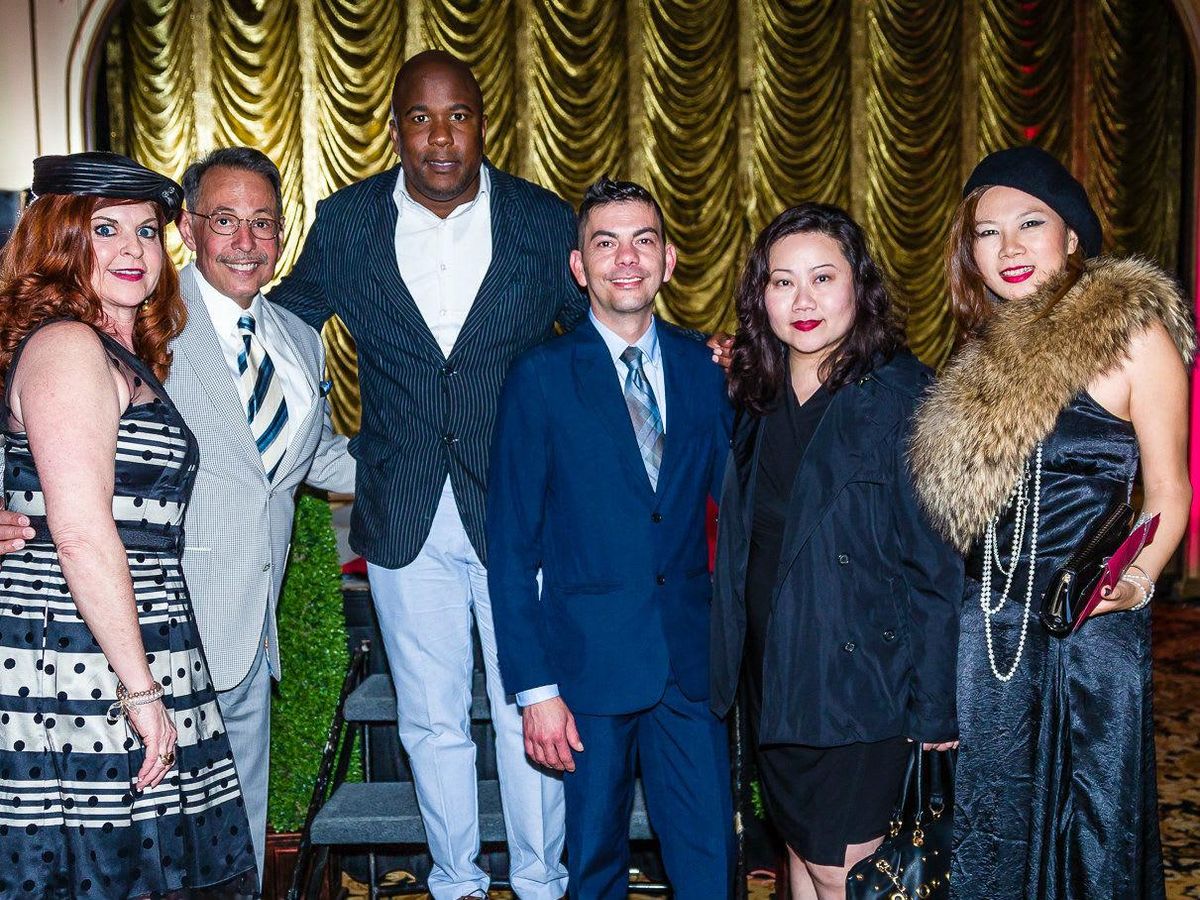 Gina Marx, Arthur Amaya, Andre Yabin, Luis Nazario, Jenny Siede, Vera ...