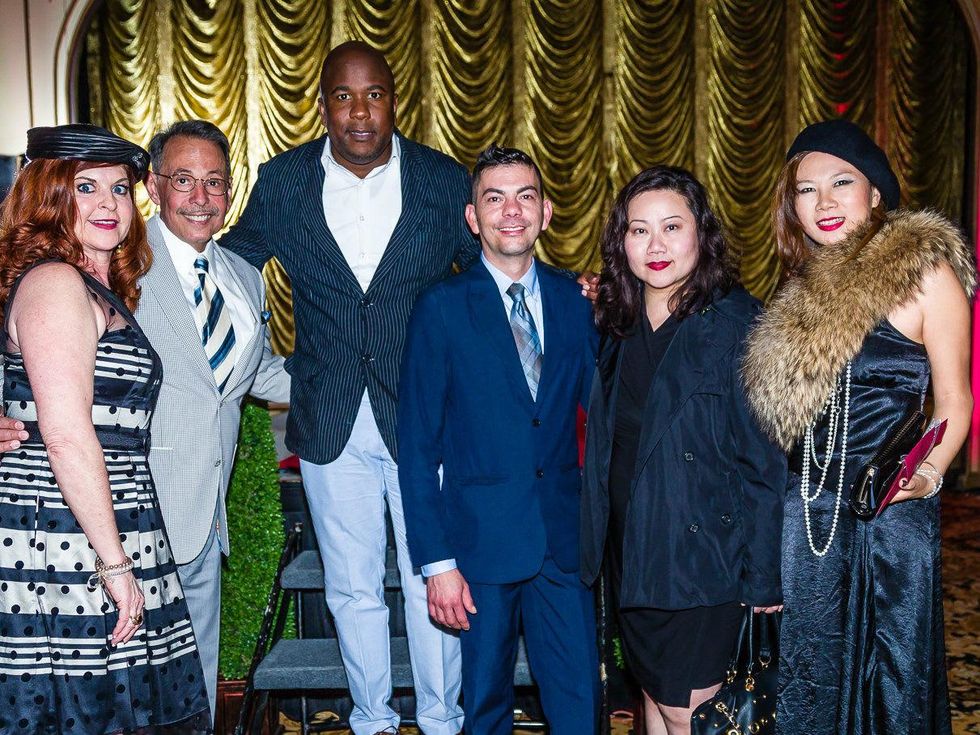 Gina Marx, Arthur Amaya, Andre Yabin, Luis Nazario, Jenny Siede, Vera ...