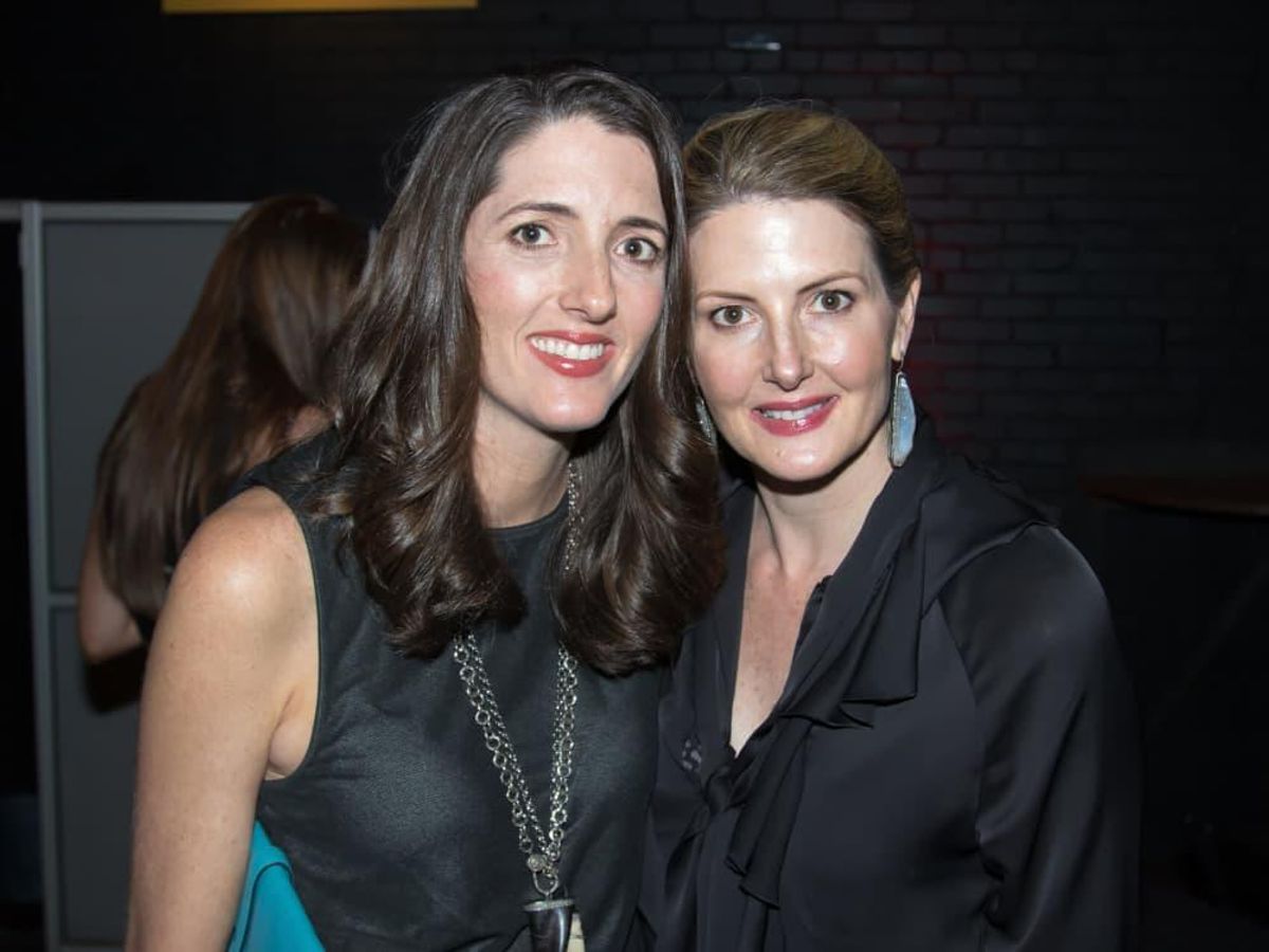 Ginger Auer, Piper Wyatt - CultureMap Dallas