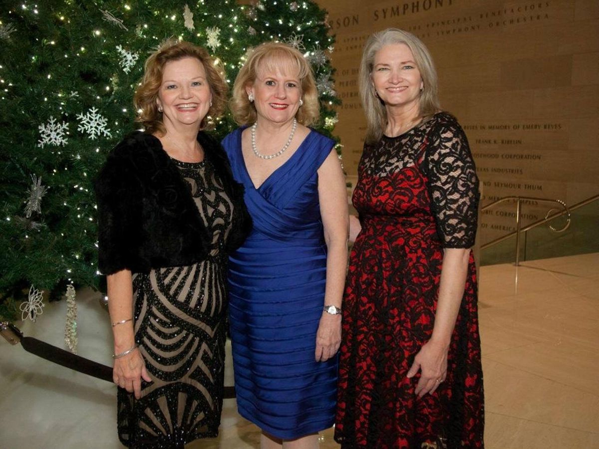 Ginger Sager, Dixey Arterburn, Nancy Labadie - CultureMap Dallas