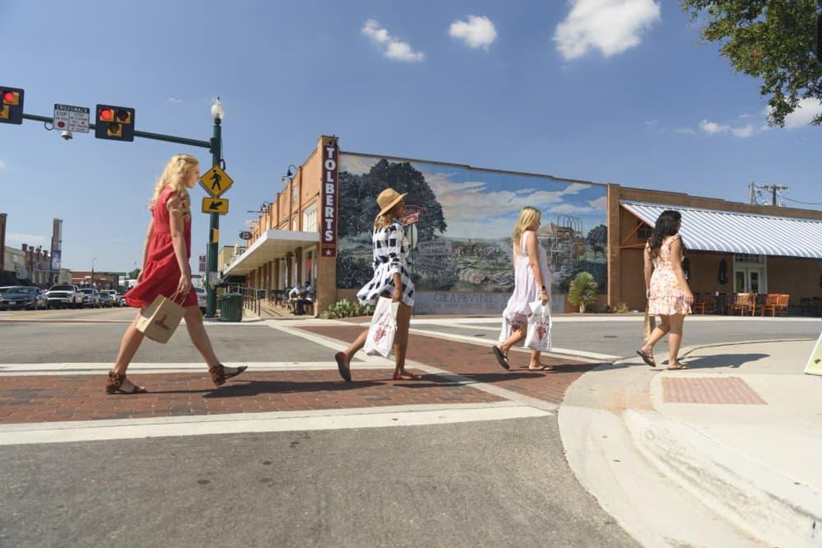 The charm is real in Historic Downtown Grapevine. - CultureMap Dallas