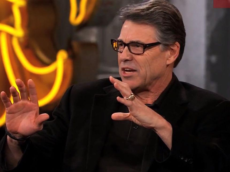 Rick Perry gets booed on Jimmy Kimmel Live but crowd digs his comments ...