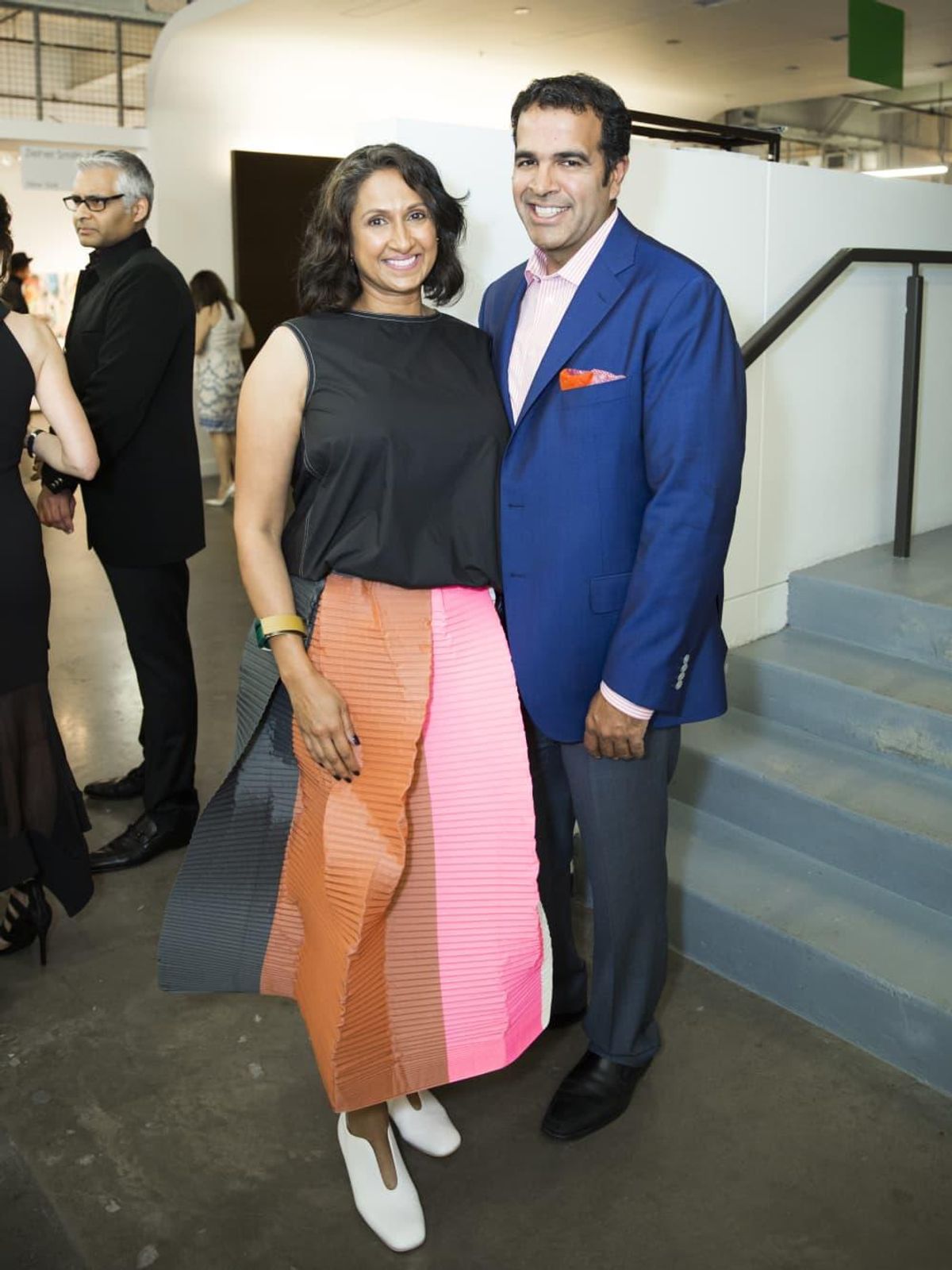 Gowri Sharma, Alex Sharma - CultureMap Dallas