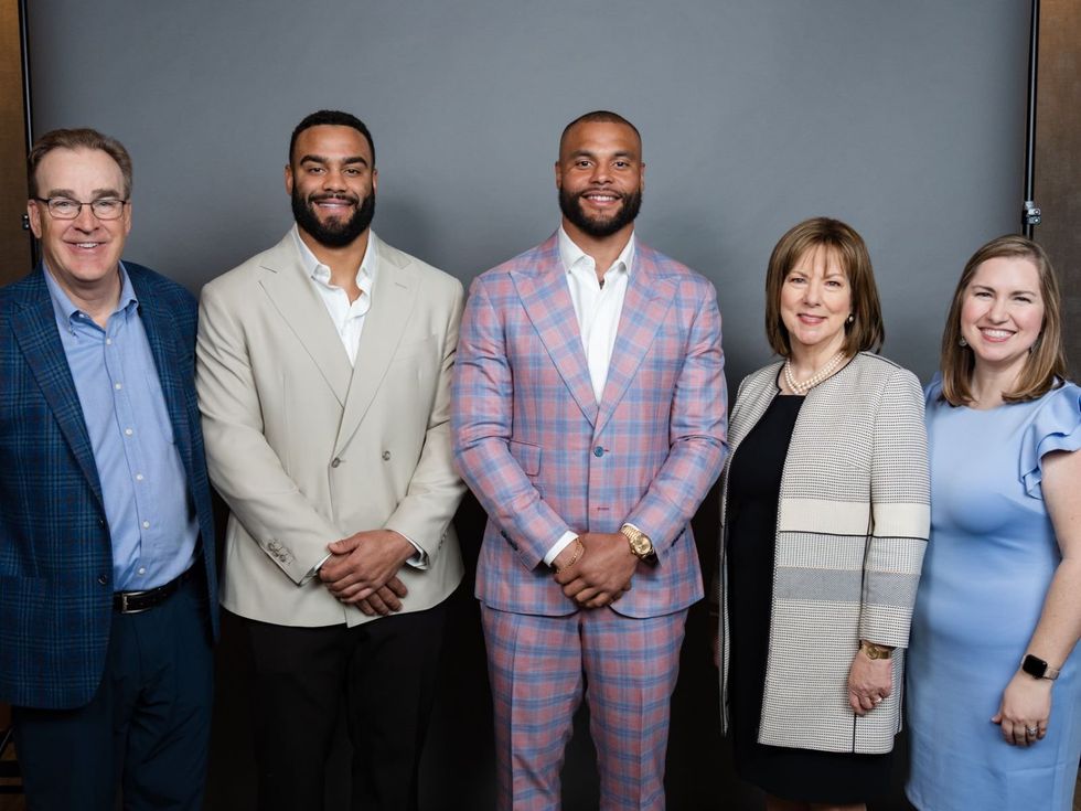 Dallas Cowboys' Dak Prescott champions kindness at 2023 Beacon of Hope ...