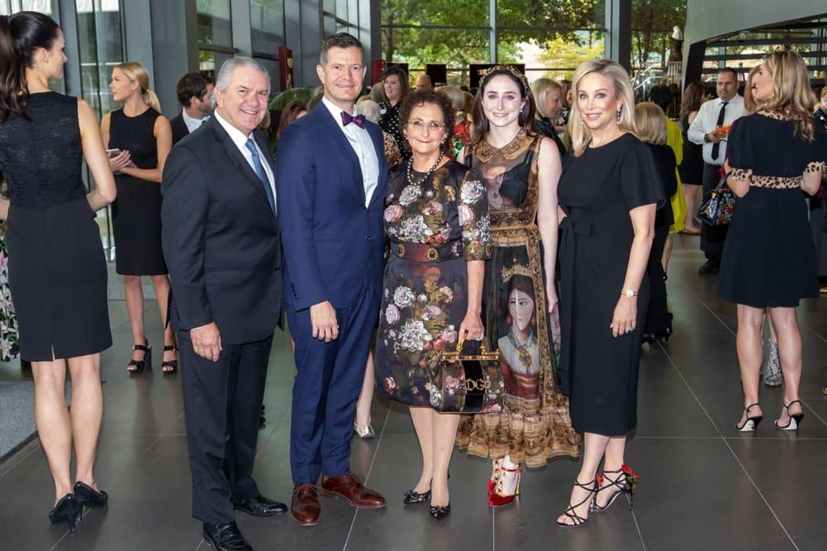 Greg Hext, Ian Derrer, Nancy Nasher, Sarah Haemisegger, Kim Hext ...