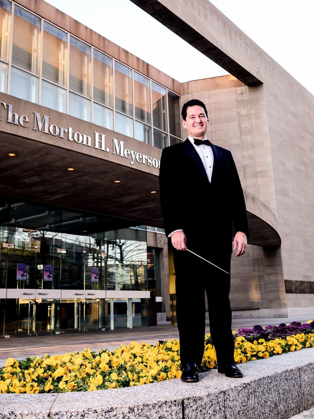 Greg Hobbs will conduct the 100 professional singers performing at the ...