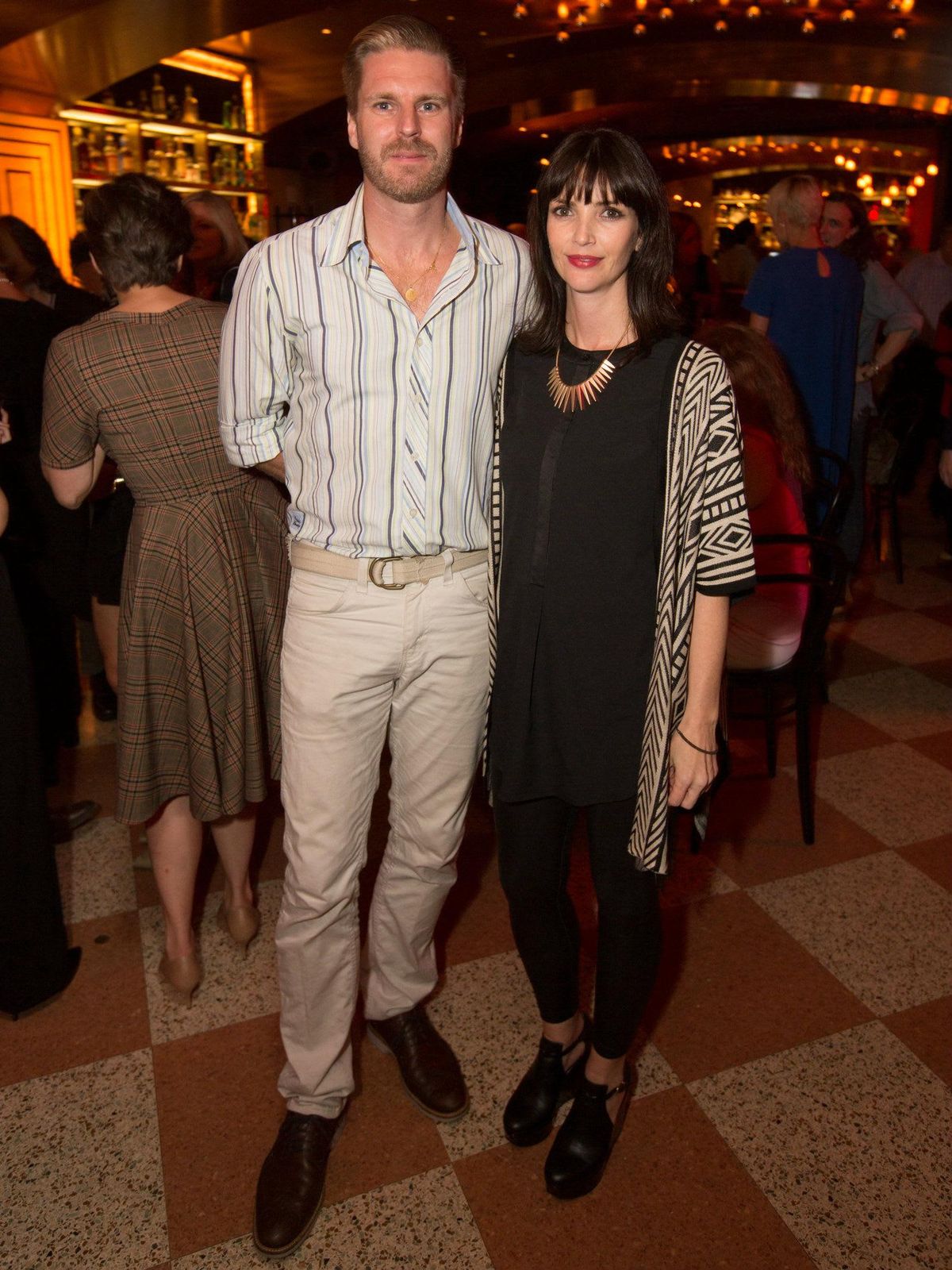 Greger Nilzen, Christy Pope - CultureMap Dallas
