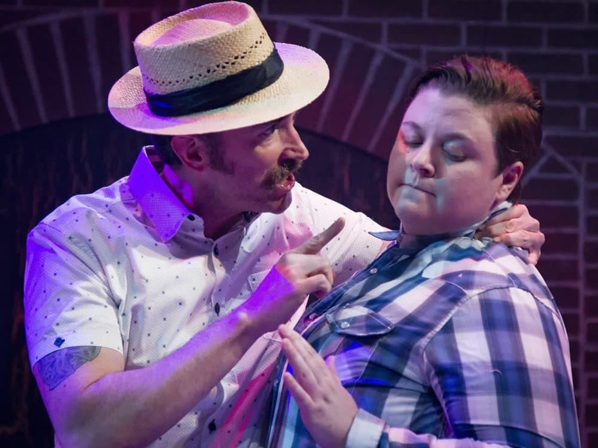 Gregory Lush and Kelsey Leigh Ervi - CultureMap Dallas