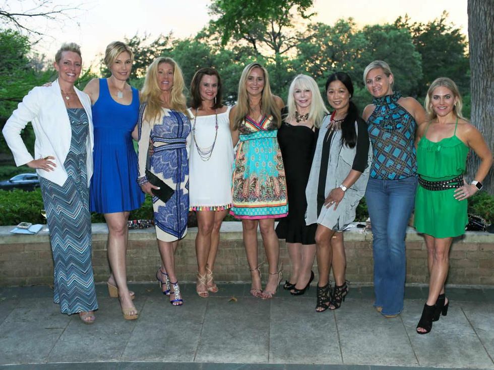 Dallasites horse around for good cause at Equest gala patron party ...