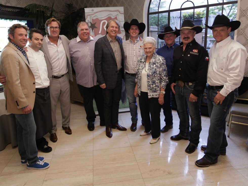 Best chefs in Dallas help Lady Hunt introduce her Rosewood Wagyu beef ...