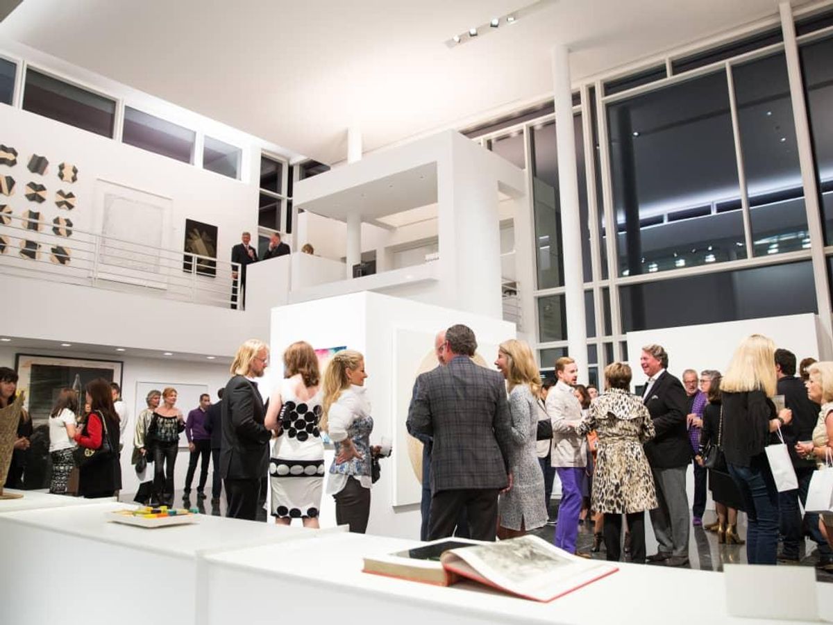 Two x Two First Look at the Rachofsky House. - CultureMap Dallas