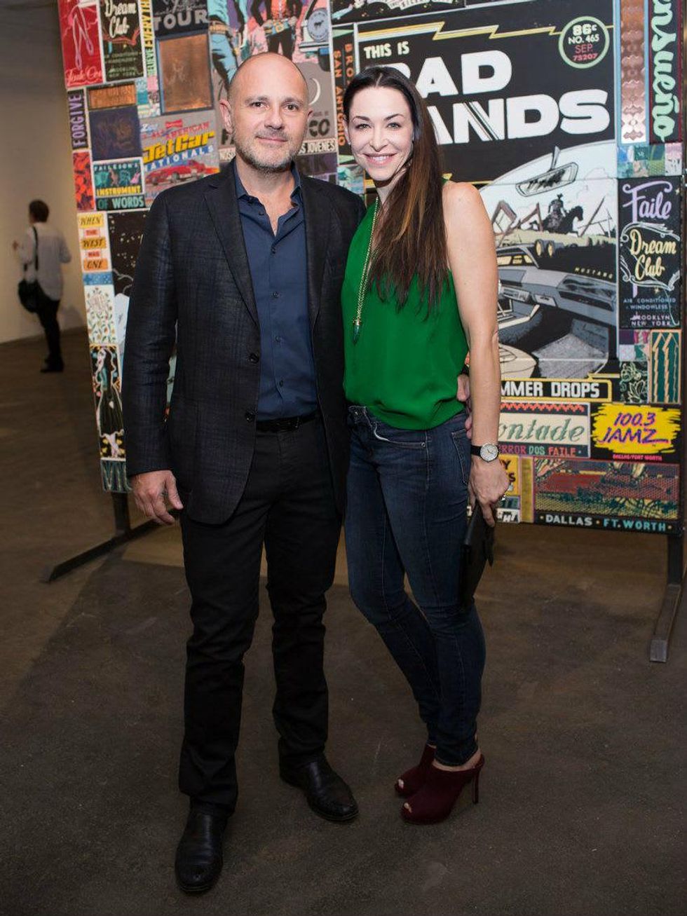 Guillaume Garrigue, Julie Garrigue - CultureMap Dallas