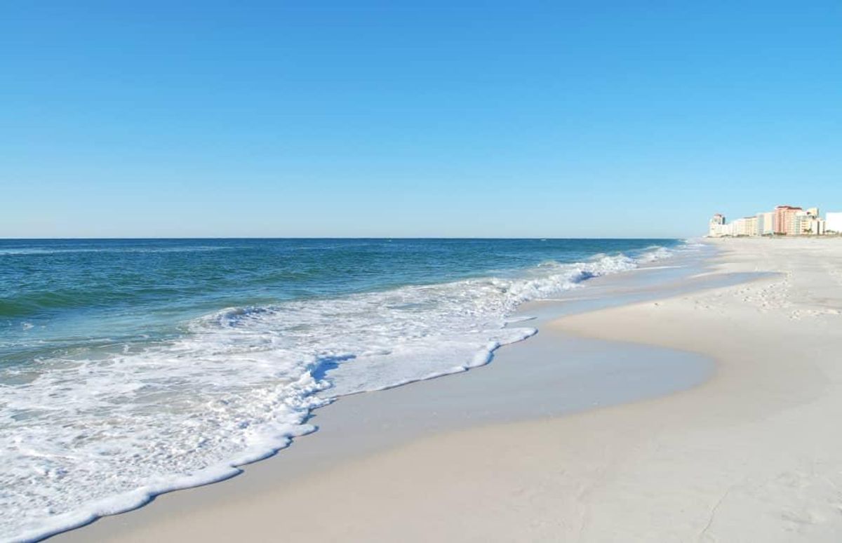 Enjoy the 32 miles of sugar-white sand beaches. - CultureMap Dallas