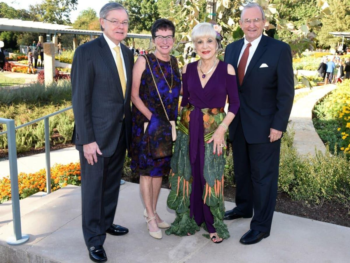 Hal Brierley, Diane Brierley, Barbara Bigham, Bob Bigham - CultureMap ...