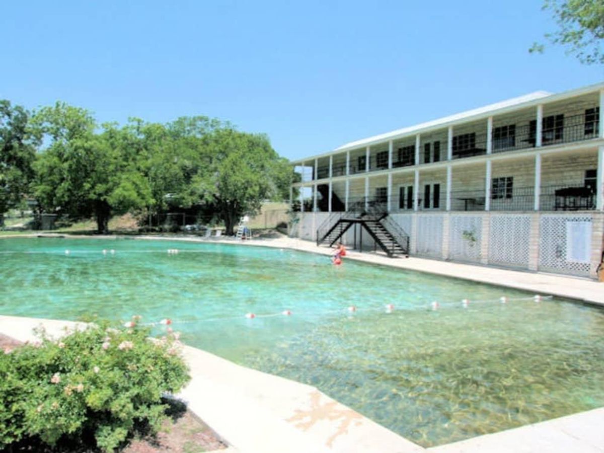 Hancock Springs Pool is only 180 miles from Dallas. - CultureMap Dallas