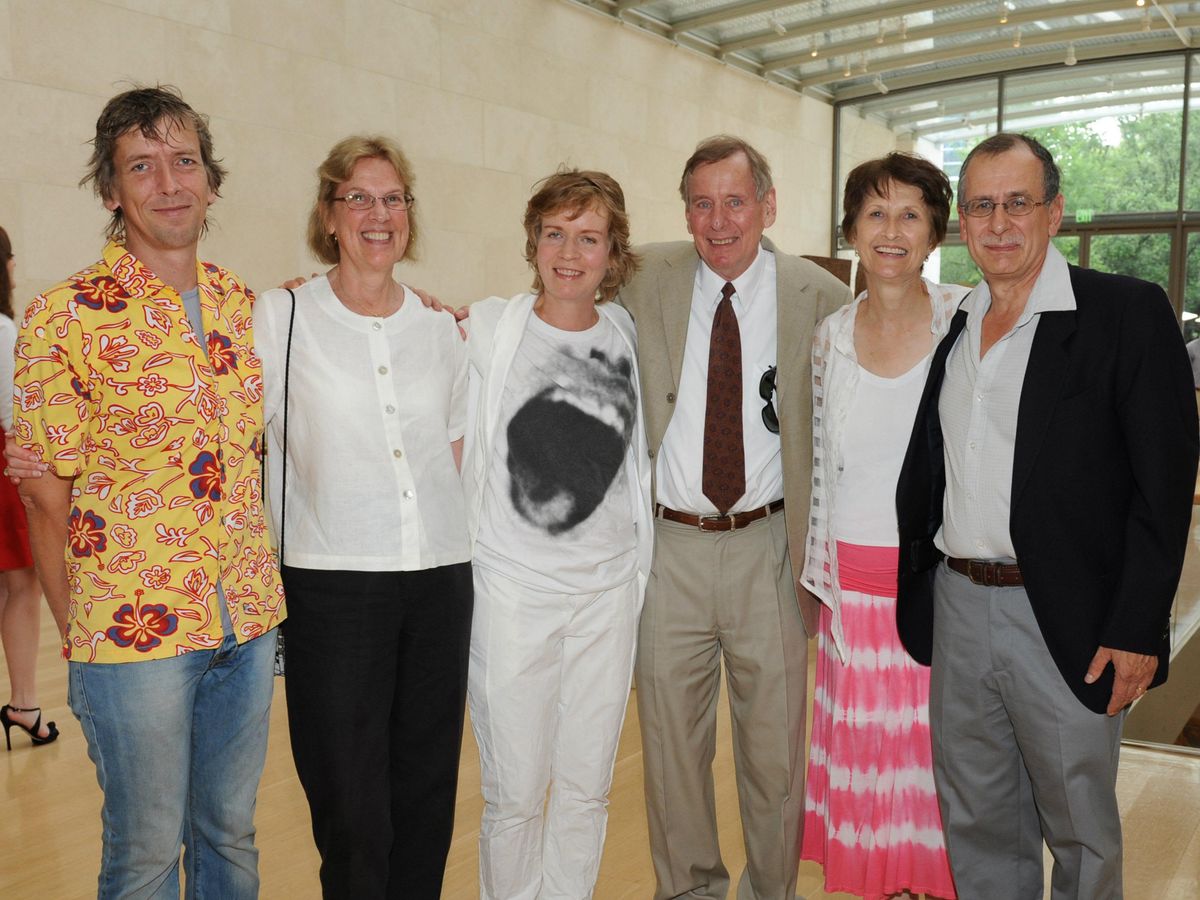 Hans Grosse, Barbara Lobeck, Katharina Grosse, Eb Lobeck, Helena ...