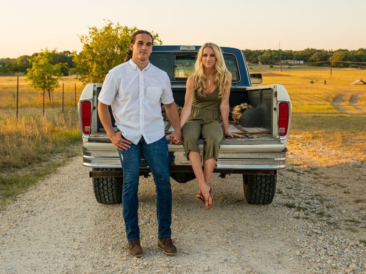 Exonerated Texas athlete Greg Kelley is the face of Hari Mari's new ...