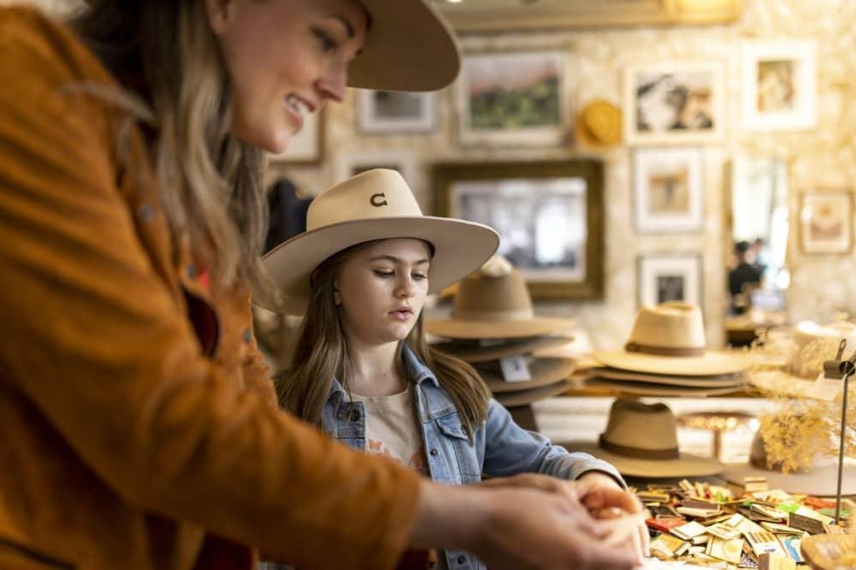 You can create your own custom hat at Flea Style. - CultureMap Dallas