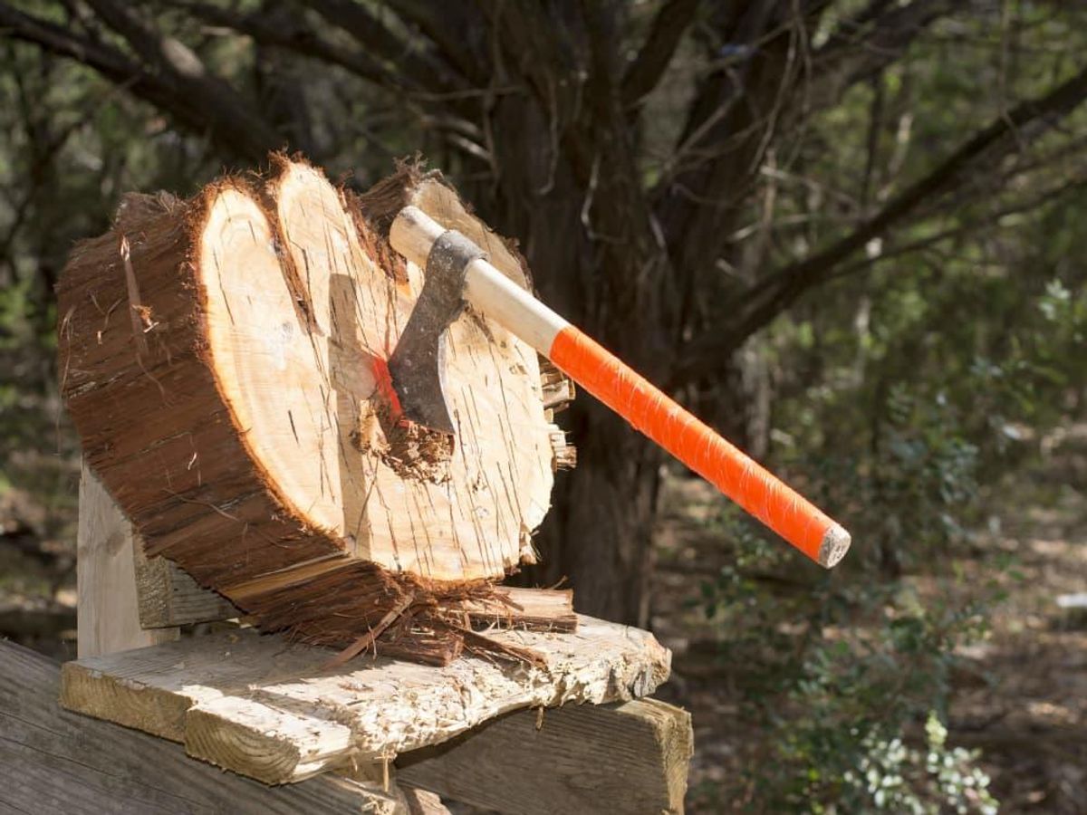 Want to learn how to throw a hatchet? You can. - CultureMap Dallas