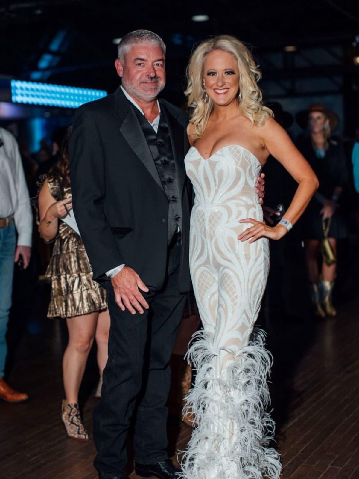 Michael Ashy and Heather Cole at Cattle Baron's Ball 2021. - CultureMap ...
