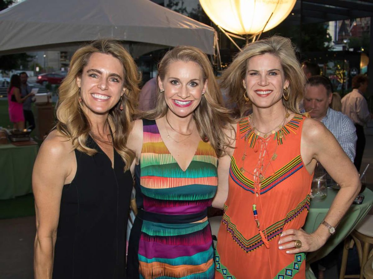 Heather Hibbard, Maggie Kipp, Teffy Jacobs - CultureMap Dallas